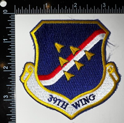 USAF US Air Force 39th Fighter Wing Patch | eBay