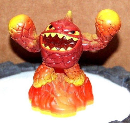 * Lightcore Eruptor Skylanders Giants Imaginators Wii U PS3 PS4 Xbox ...