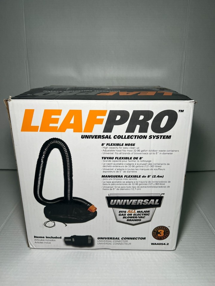 WORX WA4054.2 LeafPro Universal Leaf Collection System for All Major ...