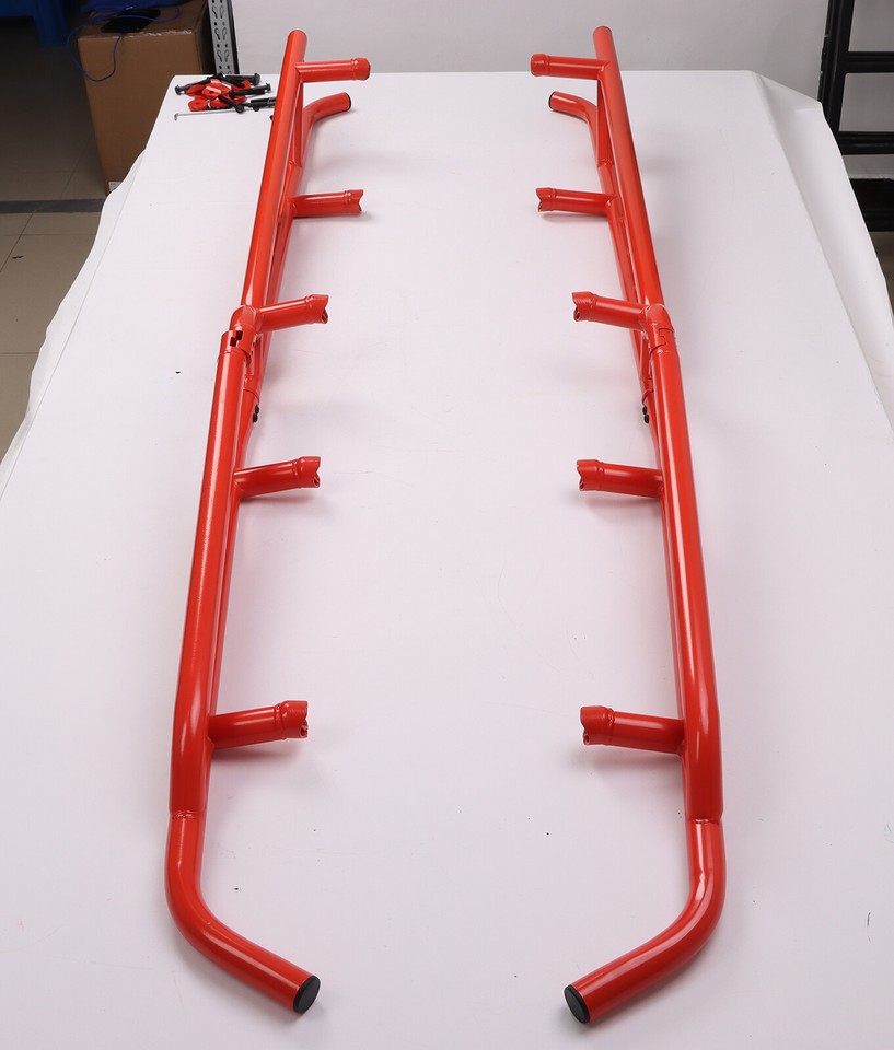 Nerf Bars Rock Sliders for 2017-2025 4 Seater Can-Am Maverick X3 Max ...