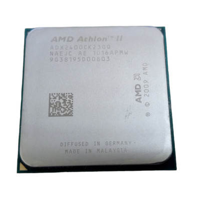 AMD Athlon II X2 240 Desktop CPU Processor 2.80GHz ADX2400CK23GQ Tested ...