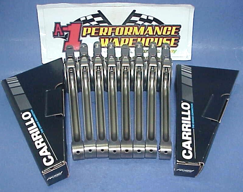 8 NEW CP CARRILLO 6.200" Tapered H Beam Rods 1.975" Journal .787 Pin ...