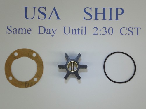 Water Pump Impeller Kit Fits Westerbeke 3.8KW 3.8BCDT 33046 033046 ...