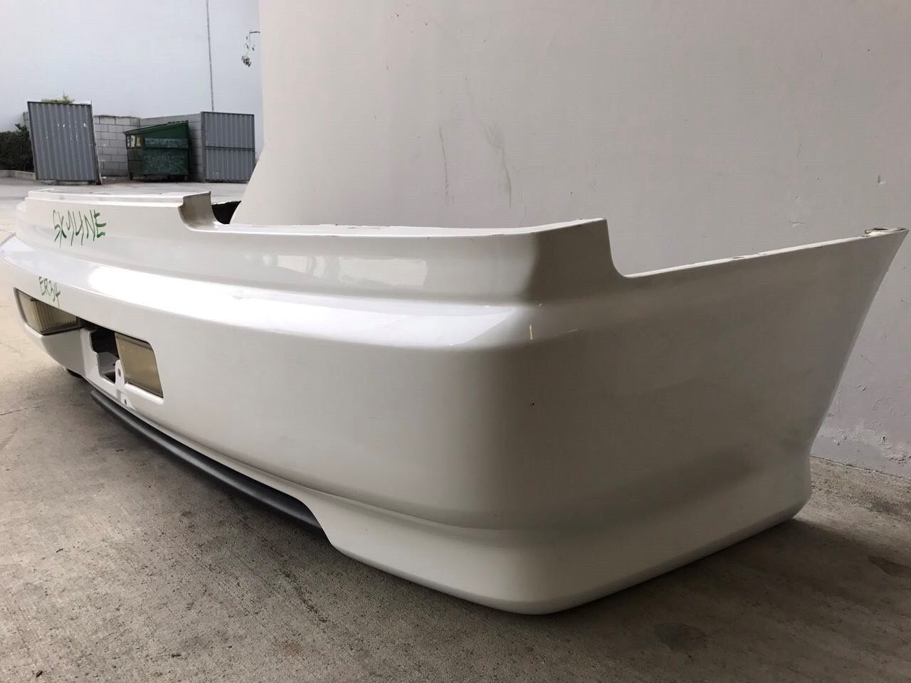 1999 JDM SKYLINE GTT R34 HR34 REAR BUMPER WITH LAMPS OEM | eBay