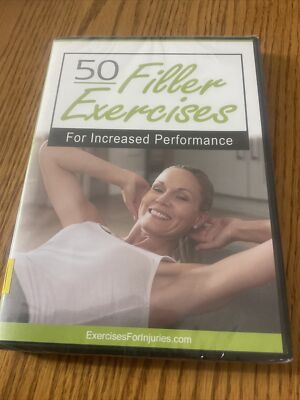 50 Filler Exercises For Increased Performance (DVD) Rick Kaselj workout ...