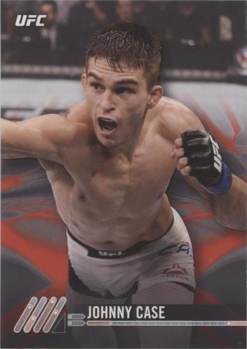 2017 Topps UFC Knockout - Johnny Case #68 Red /25 for sale online | eBay