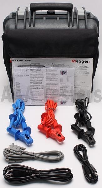Megger S1-552/2 5 KV High Current Insulation Resistance Tester S1 552 2 ...