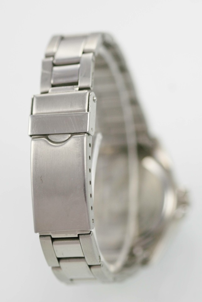 Route 66 Watch Women Black Stainless Silver Steel Battery Water ...