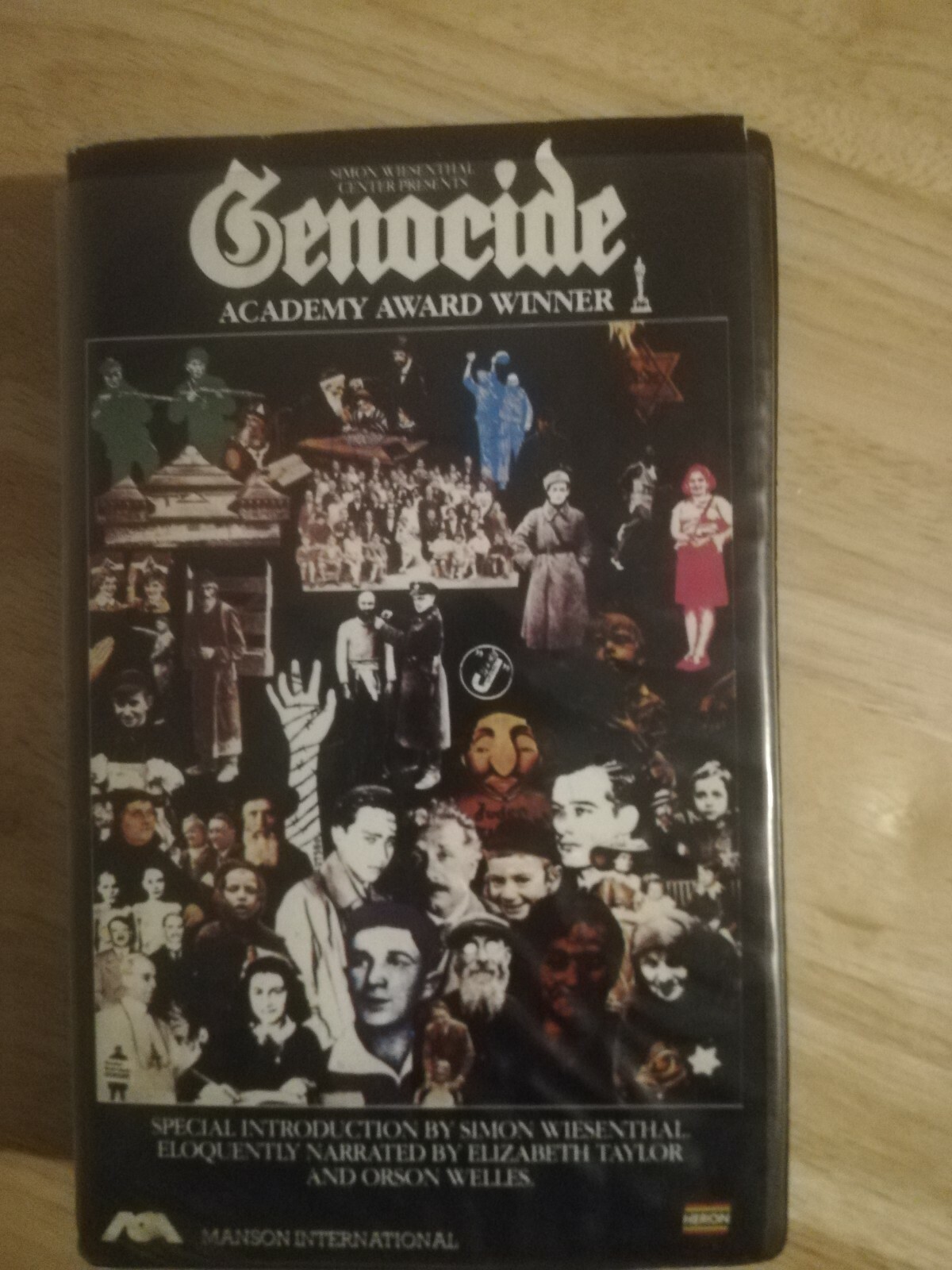 GENOCIDE precert VHS Big box | eBay