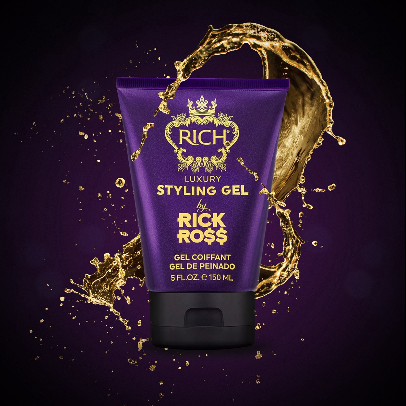 Rich Luxury Styling GEL by Rick Ross 5 Oz. 1a92 for sale online | eBay