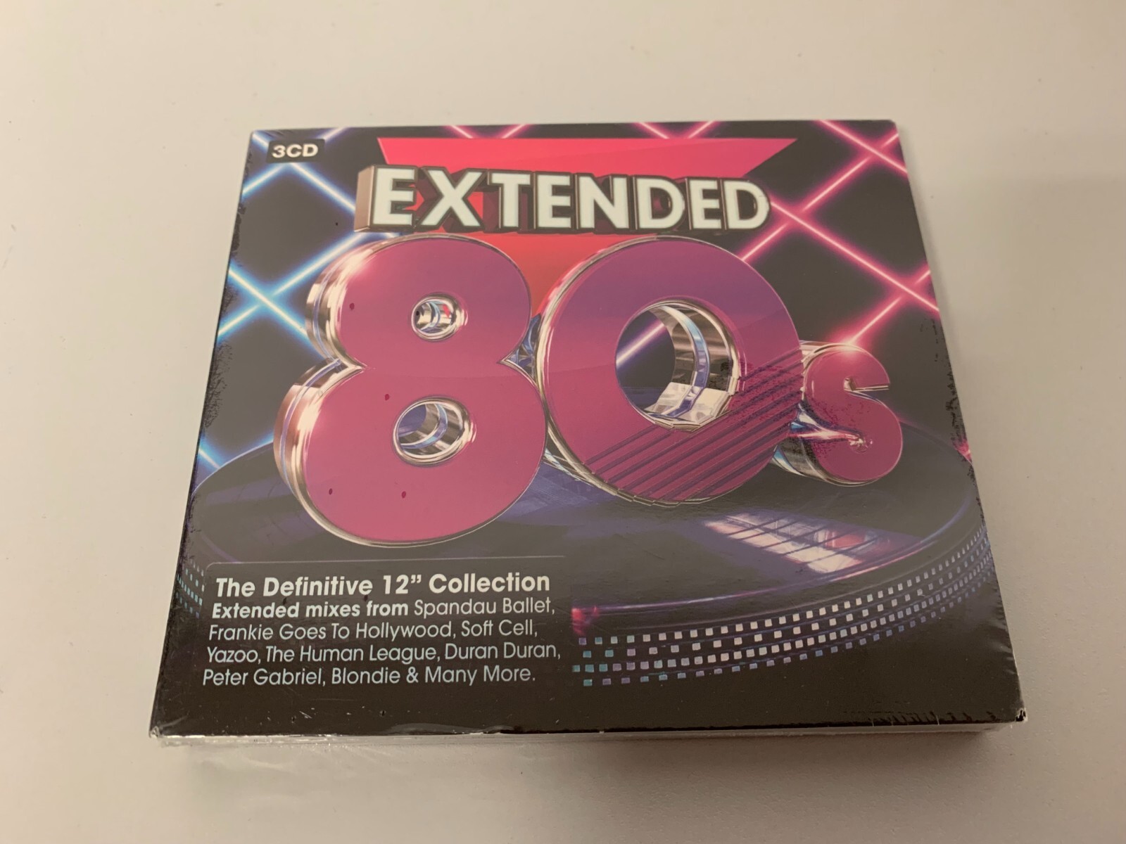 Extended 80s - The Definitive 12" Collection von Various (CD, 2014 ...