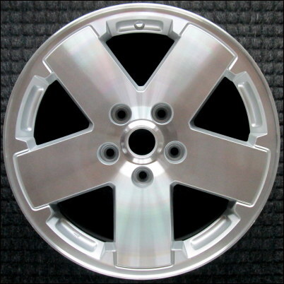 Jeep Wrangler 18 Inch Machined OEM Wheel Rim 2007 To 2014 | eBay