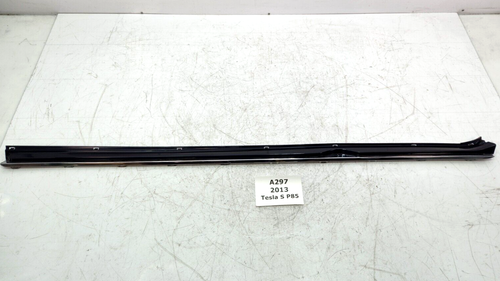 12-20 OEM Tesla Model S Left Driver Rocker Panel Scuff Plate Molding ...
