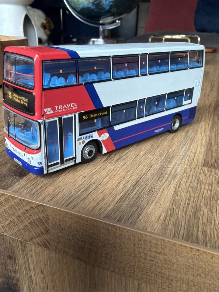 Northcord,cmnl,ukbus,trident Alx400,TRAVEL WEST MIDLANDS,unboxed Model ...