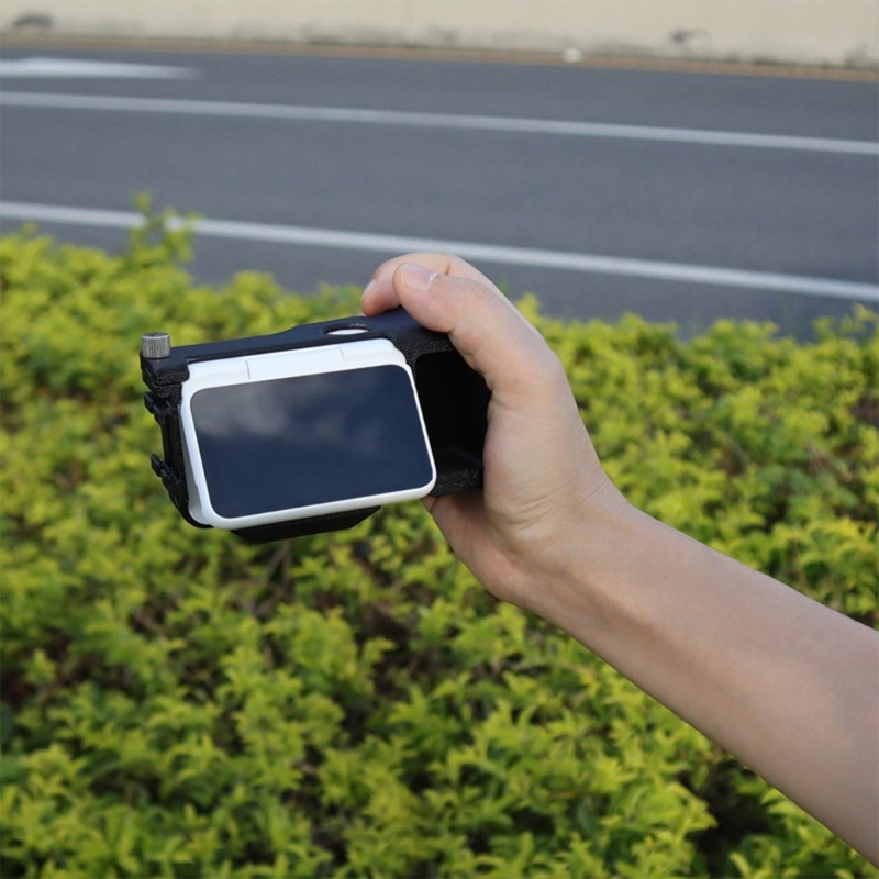 Action Camera Cage Stabilizer Frame For 360 GO Ultra Street Photography ...