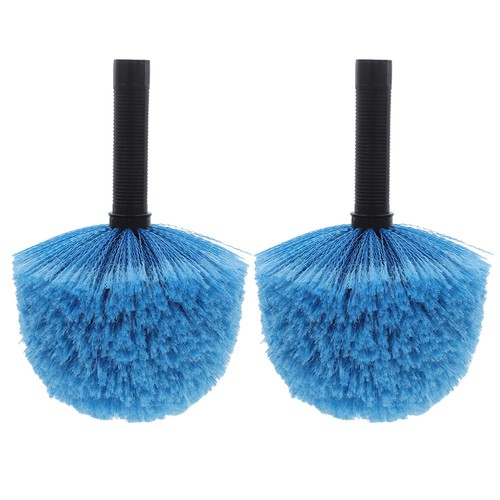 2 Pcs Ceiling Brush Cobweb Replacement Head Spider Remover Cleaning | eBay
