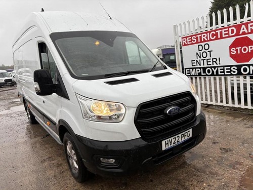 2022 Ford Transit 350 XLWB 2L TDCI High Top Trend Ecoblue Euro 6 No VAT ...