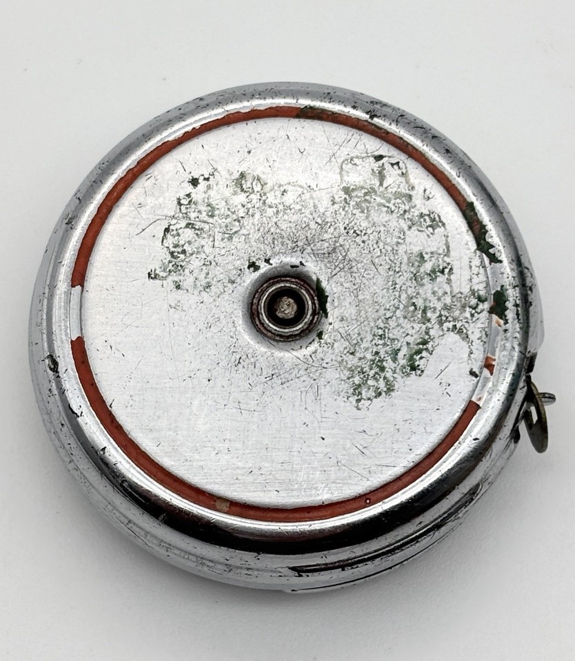 Vintage Stanley Fibre Conduit Company Orangeburg Push Pull Tape Measure ...