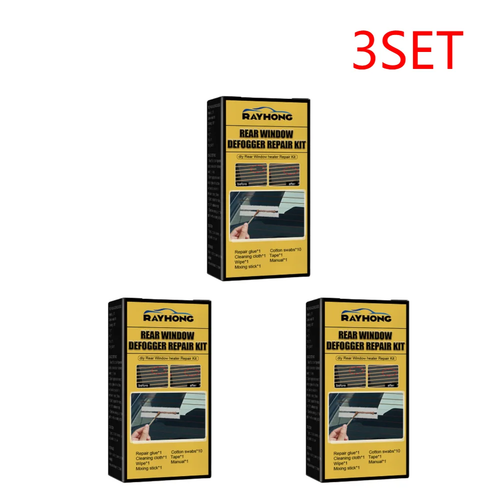 3-10Set Car Rear Window Defogger Repair Kit DIY Repair Grid Defroster ...