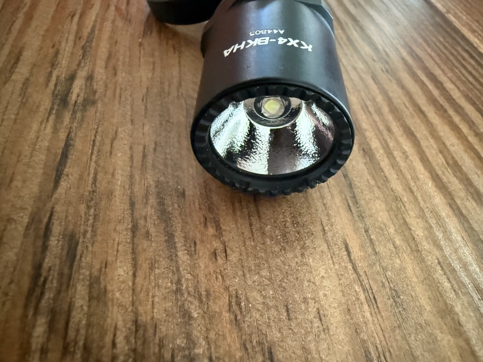 Surefire Tactical Flashlight with kX4-BKHA LED Head and Finger Loop | eBay