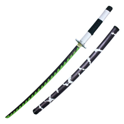 41" Metal Fantasy Samurai Replica Sword Shinazagawa Sanemi Sword w ...