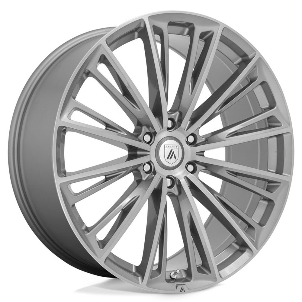 Asanti Black ABL-30 Corona Truck 10.5x22 Titanium Brushed Rim for sale ...