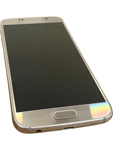 Samsung Galaxy S6 SM-G920F Smartphone Silver Android Mobile Phone | eBay