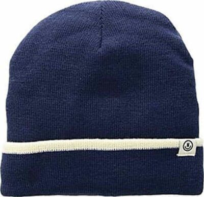 Neff Mens Navy Bone Roman Slouchy Beanie New | eBay