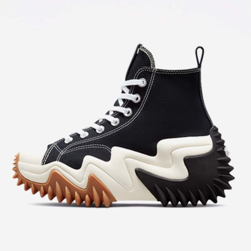 Converse Run Star Motion HI Black Sneakers - 171545C Expeditedship | eBay
