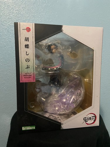 Demon Slayer Shinobu Kocho Kotobukiya ARTFX J 1/8 Scale Anime Figure | eBay
