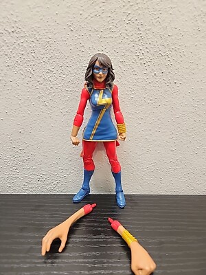 Hasbro Marvel Legends Sandman BaF Wave Ms Marvel Kamala Khan Figure | eBay