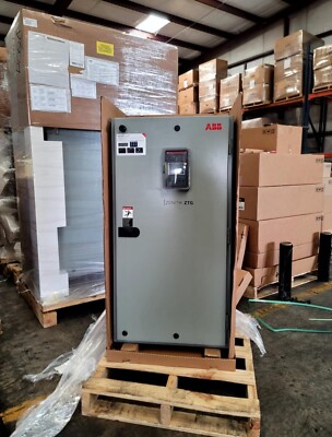ABB Zenith ZTG 400A 3Phase 3Pole N3R Automatic Transfer Switch | eBay
