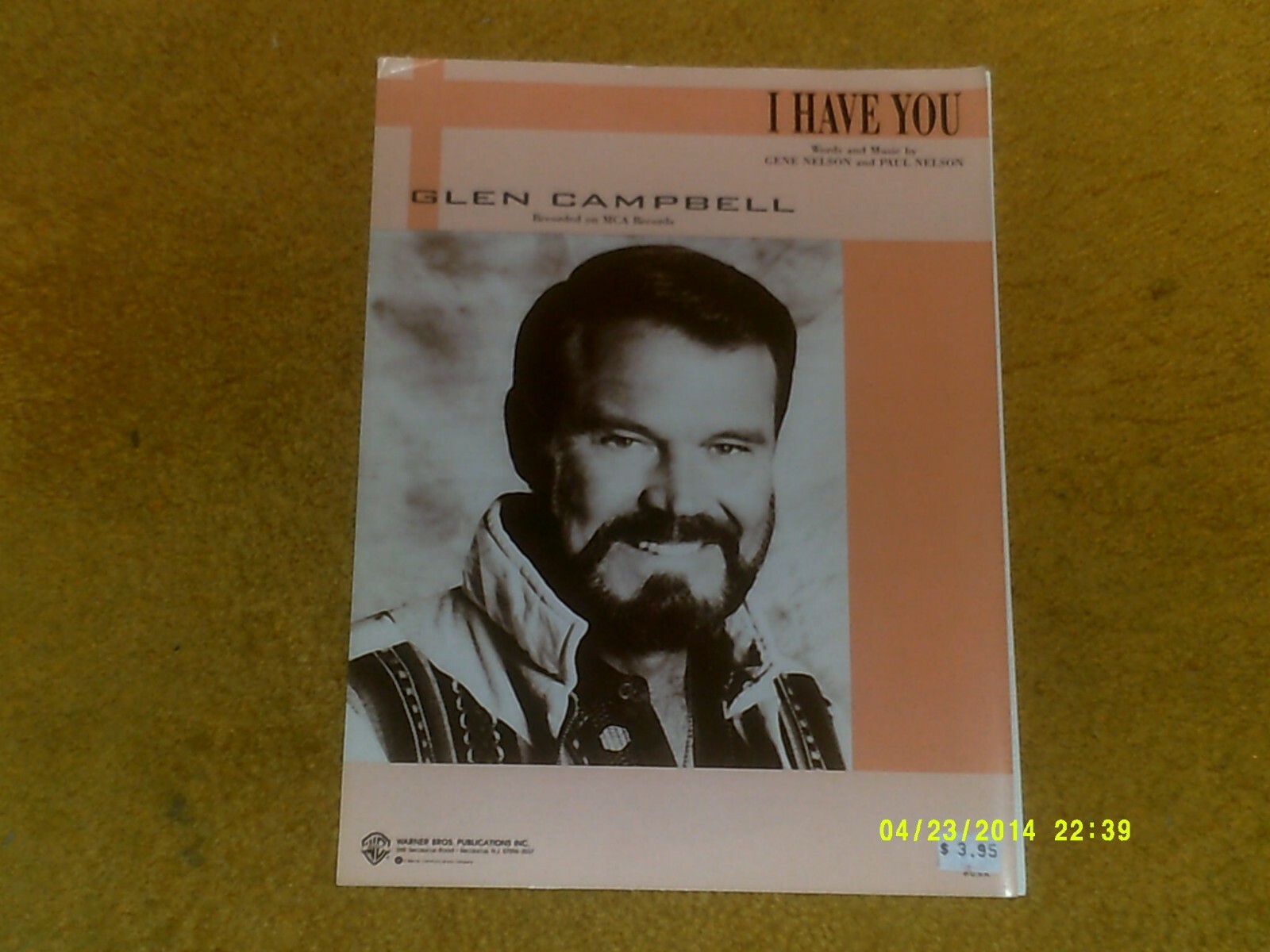 Glen Campbell Beard