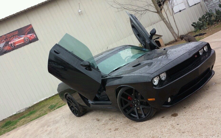 2015 2016 - 2021 Dodge Challenger Vertical Doors inc. BOLT ON lambo ...