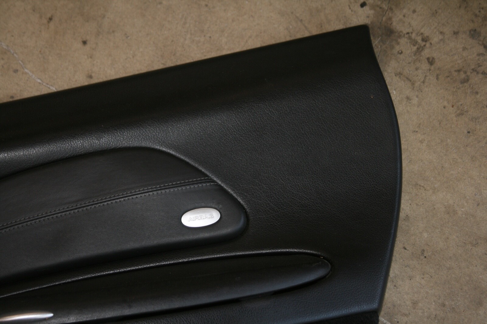 1999-2005 Porsche 911 Carrera 996 Right Passenger Door Card Panel Black ...
