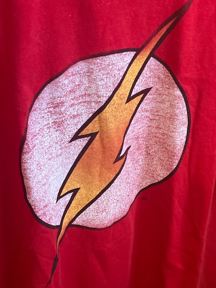 The Flash Men's Graphic Tee DC Comics Sz XL | eBay