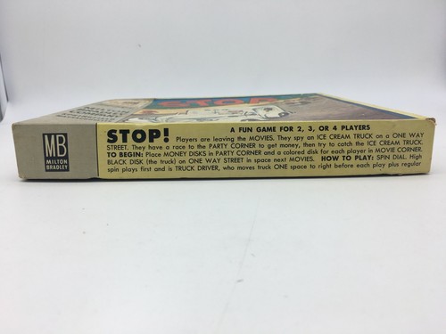 Vintage Lot of Board Games - Tiddledy Winks, Rummy Royal & Stop | eBay