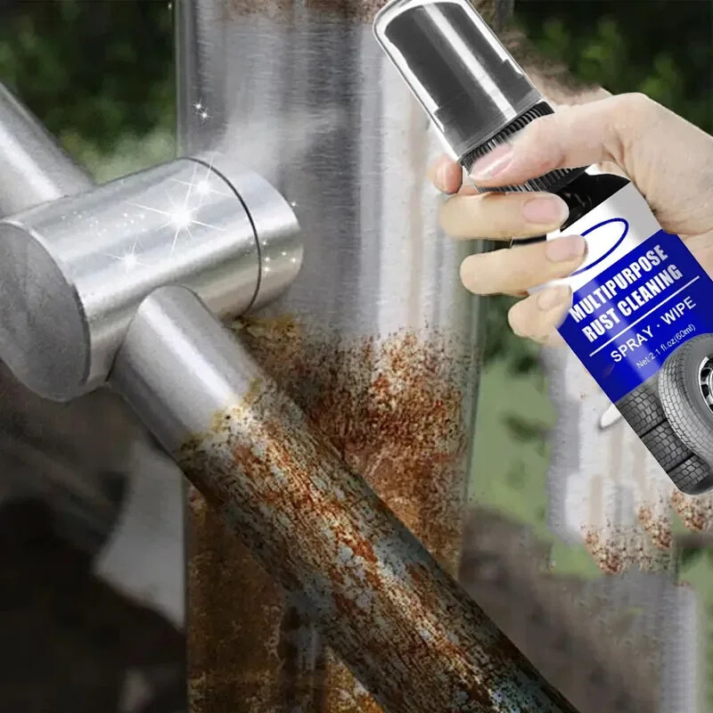 HeavyDuty Metal Rust Remover Ultra-Concentrated Rust Remover Spray ...