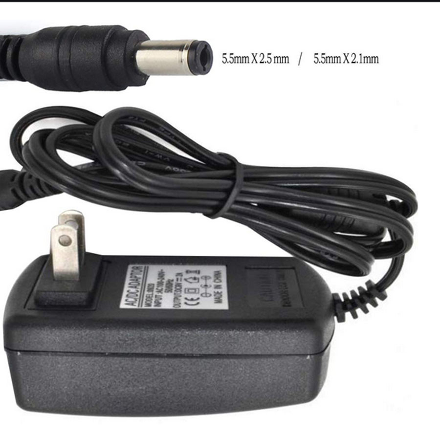 18V 2A--2.5A Compatible AC DC Adapter Power Charger Barrel Round Plug ...