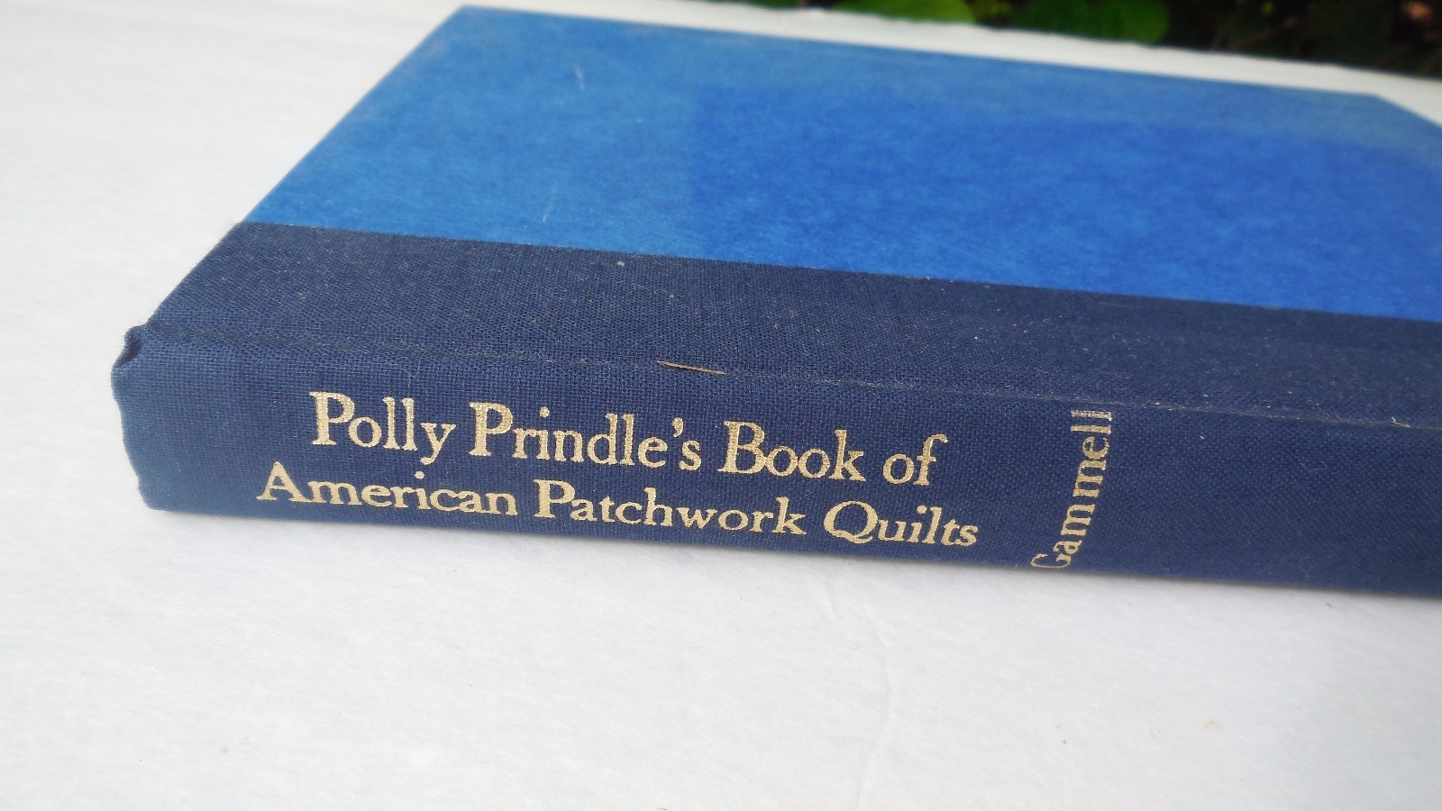 Polly Prindle's Book of American Patchwork Quilts by Alice I. Gammell ...