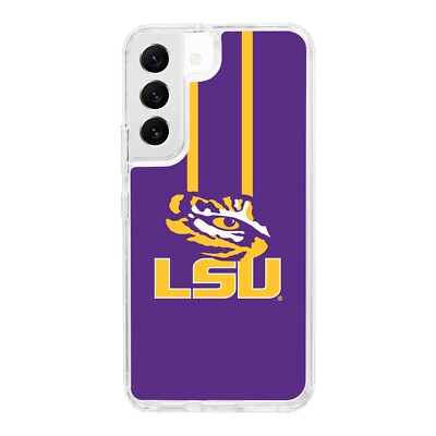 LSU Tigers HD Phone Case Compatible with Samsung Galaxy (Stripe) | eBay
