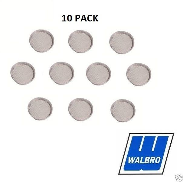 10 Pack Genuine Walbro 140-70-8 Carburetor Screen 5/16" OEM | eBay