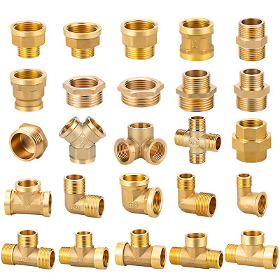 Messing Gewindefittings IG AG 1/8 bis 2 Zoll Schraubfitting Fittinge ...