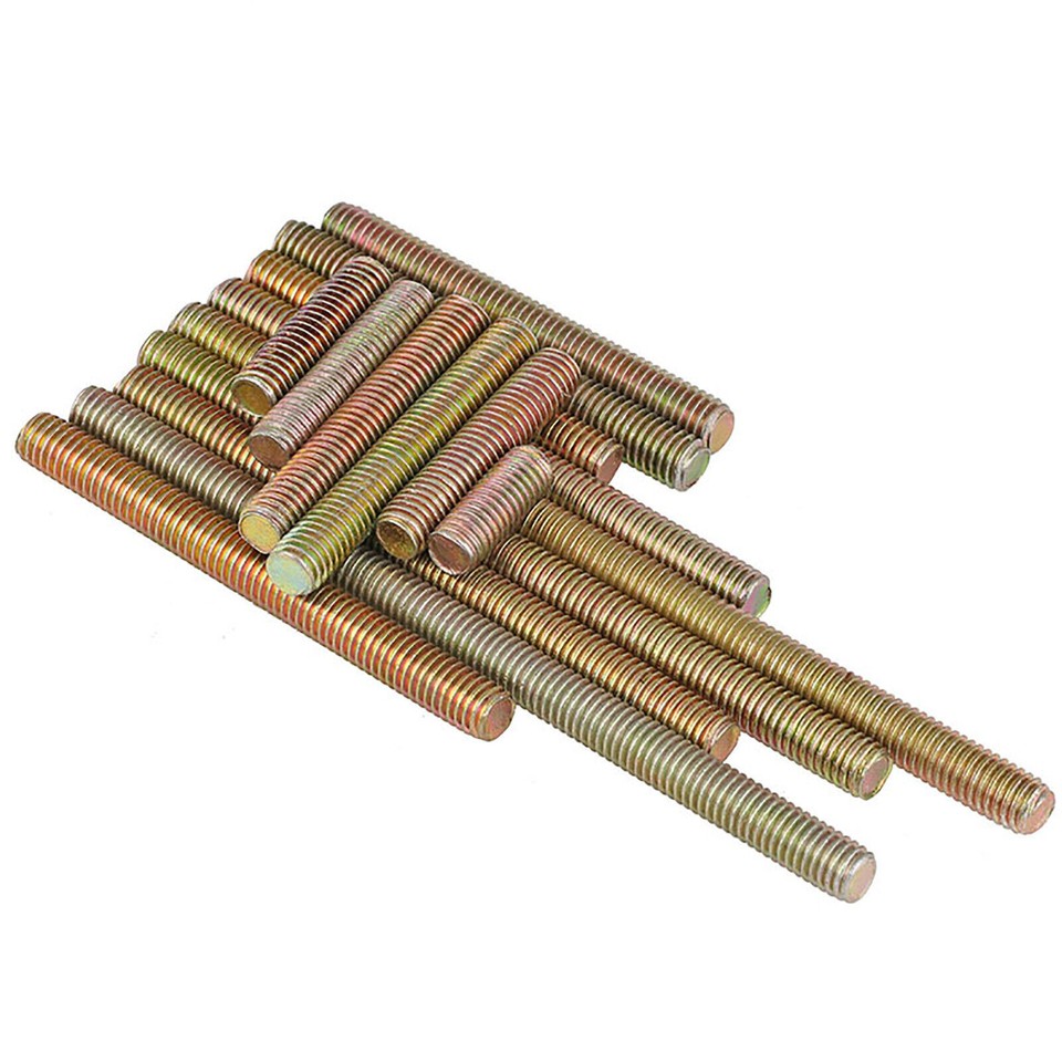 M8 (8mm) THREADED BAR 8.8 High Tensile Threaded Rod / Allthread ...