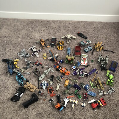 HUGE TRANSFORMERS LOT! AS IS READ DESCRIPTION! | eBay