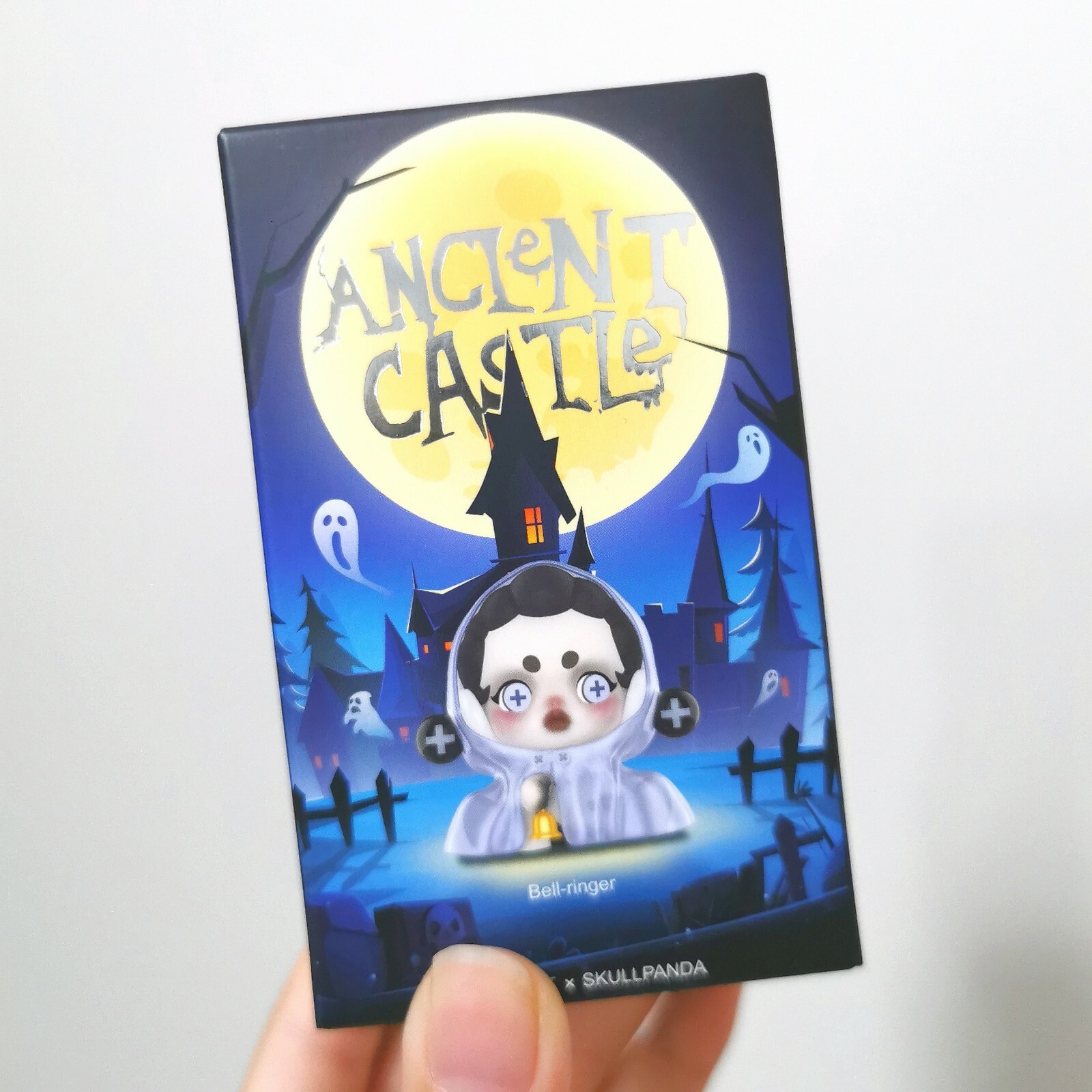 Popmart Skullpanda Ancient Castle Box Figurine - Bloody Rose | eBay