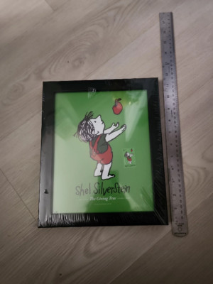 Shel Silverstein 2022 stamp USPS Art Frame Print United States postal ...