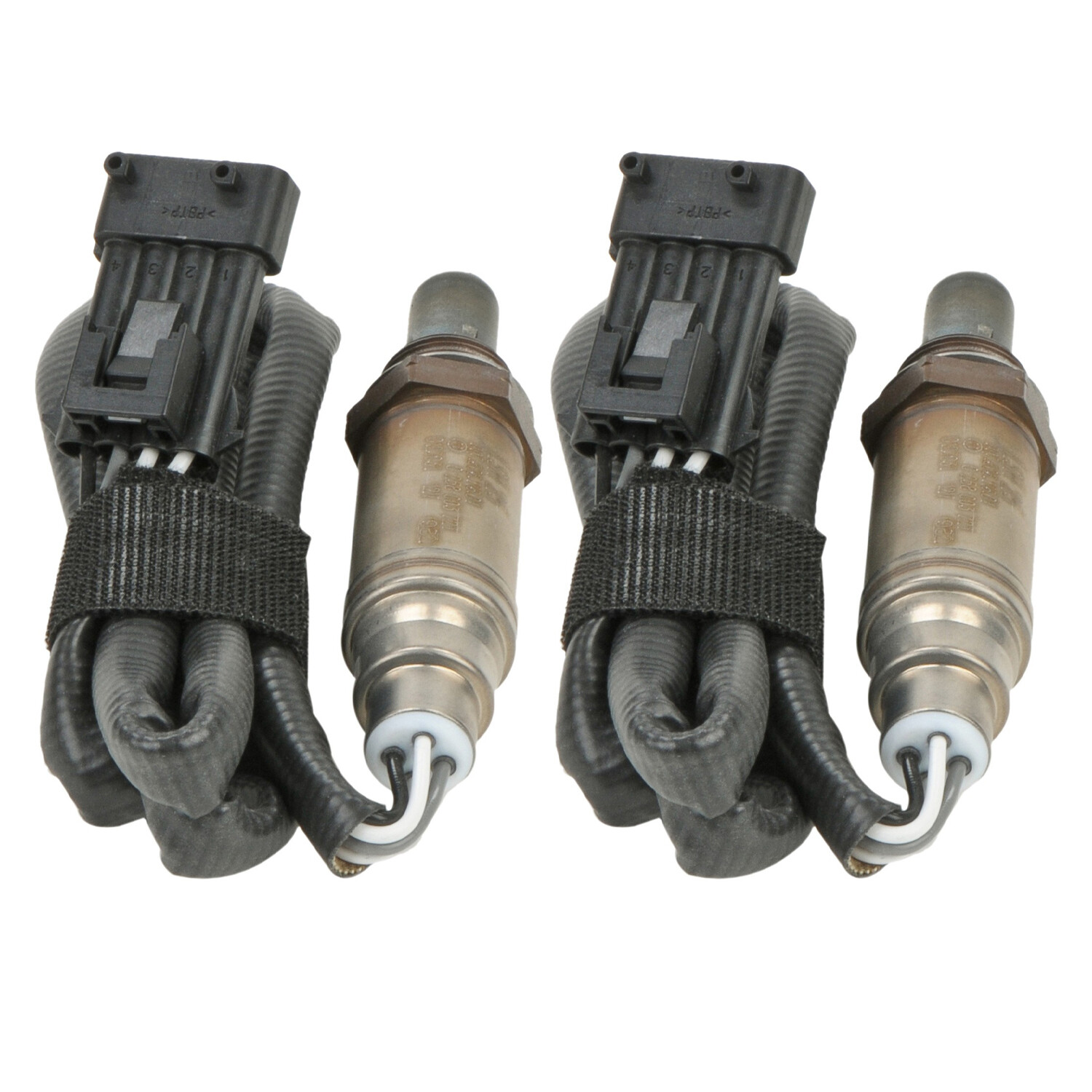 Bosch Upstream Oxygen Sensor Set (2 Pieces) For Porsche 911 3.6 H6 1995 ...