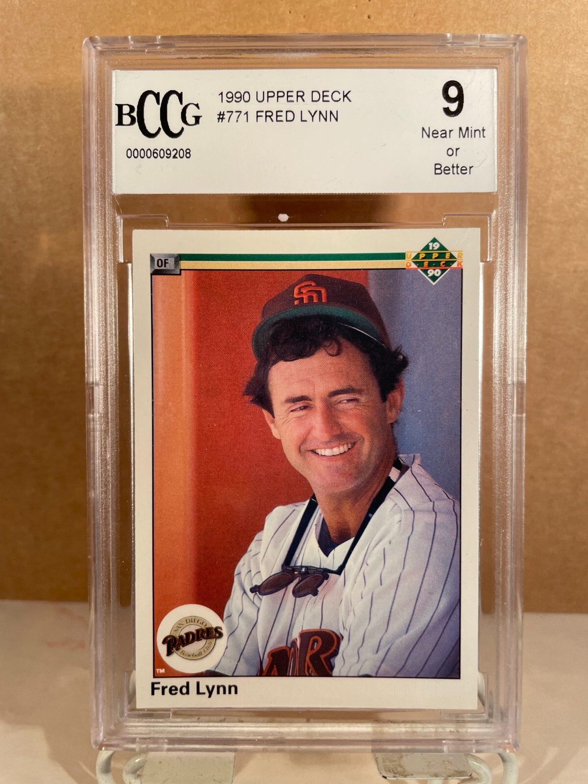 1990 Upper Deck - #771 Fred Lynn, Fred Lynn for sale online | eBay