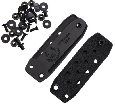 Bawidamann PUP MOLLE Mount 2 Mini Modular Kit Blank Faceplate Durable ...